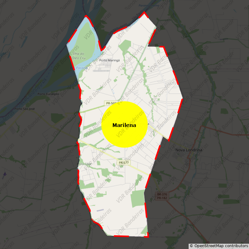 Marilena - PR – VDR Bandeiras
