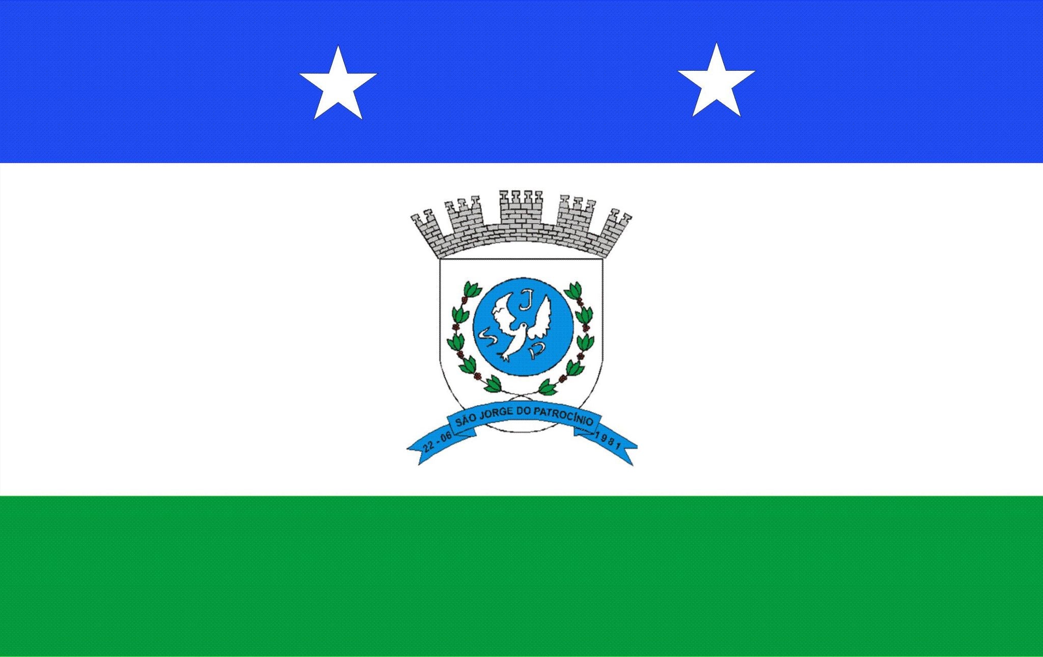 São Jorge do Patrocínio - PR – VDR Bandeiras