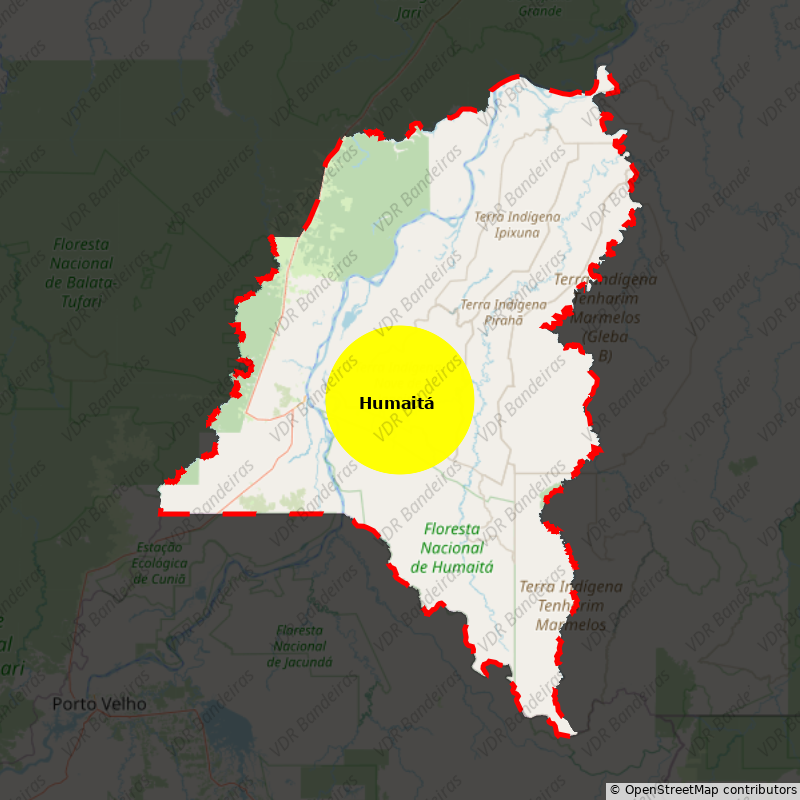 Humaitá - AM – VDR Bandeiras