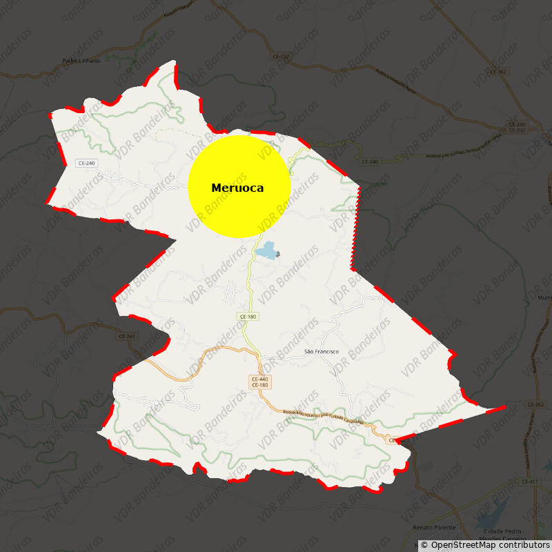 Meruoca - CE – VDR Bandeiras