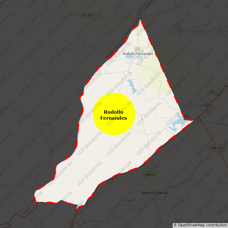 Rodolfo Fernandes - RN – VDR Bandeiras