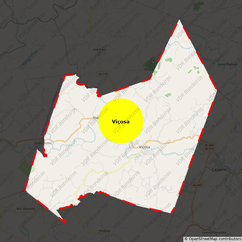 Viçosa - AL – VDR Bandeiras