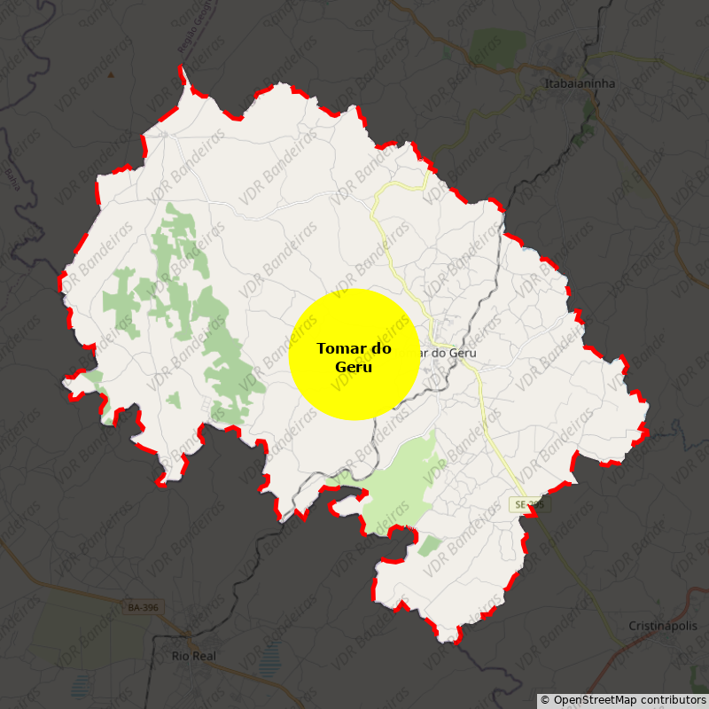 Tomar do Geru - SE – VDR Bandeiras