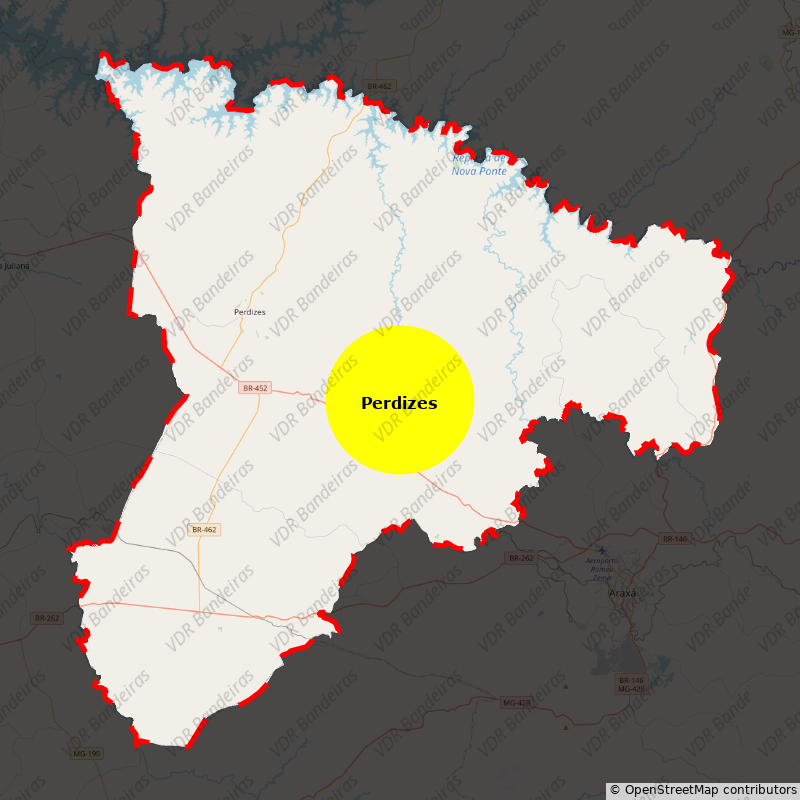 Perdizes - MG – VDR Bandeiras