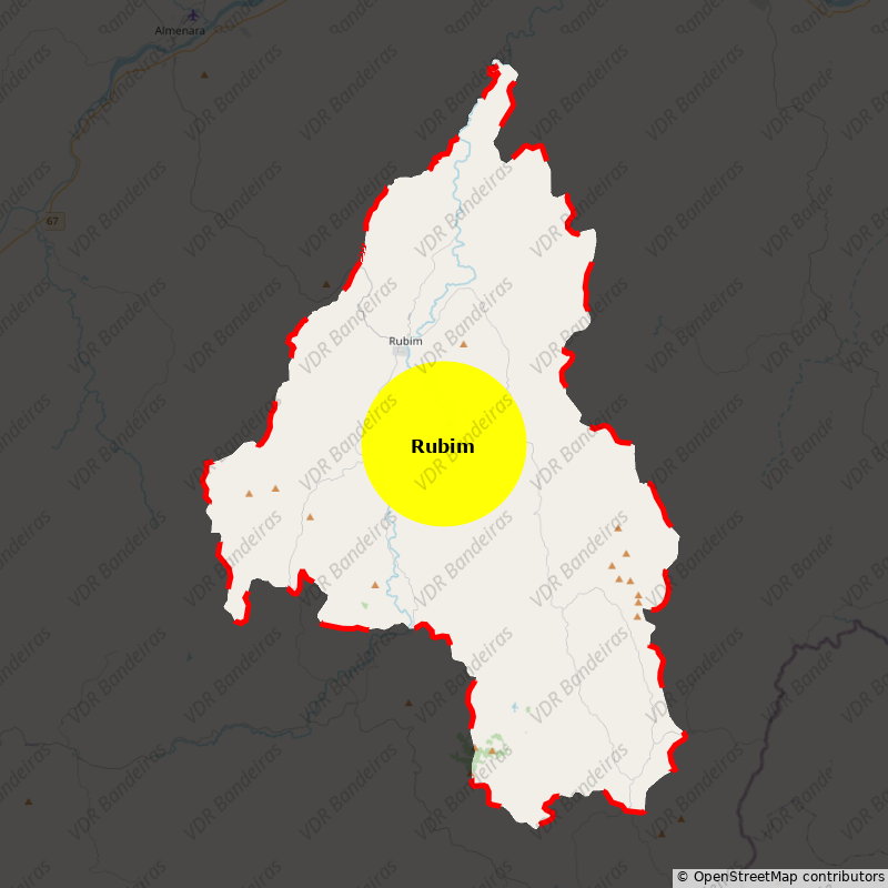 Rubim - MG – VDR Bandeiras