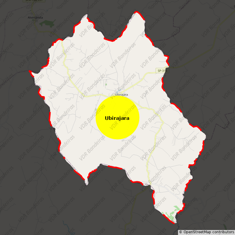 Ubirajara - SP – VDR Bandeiras