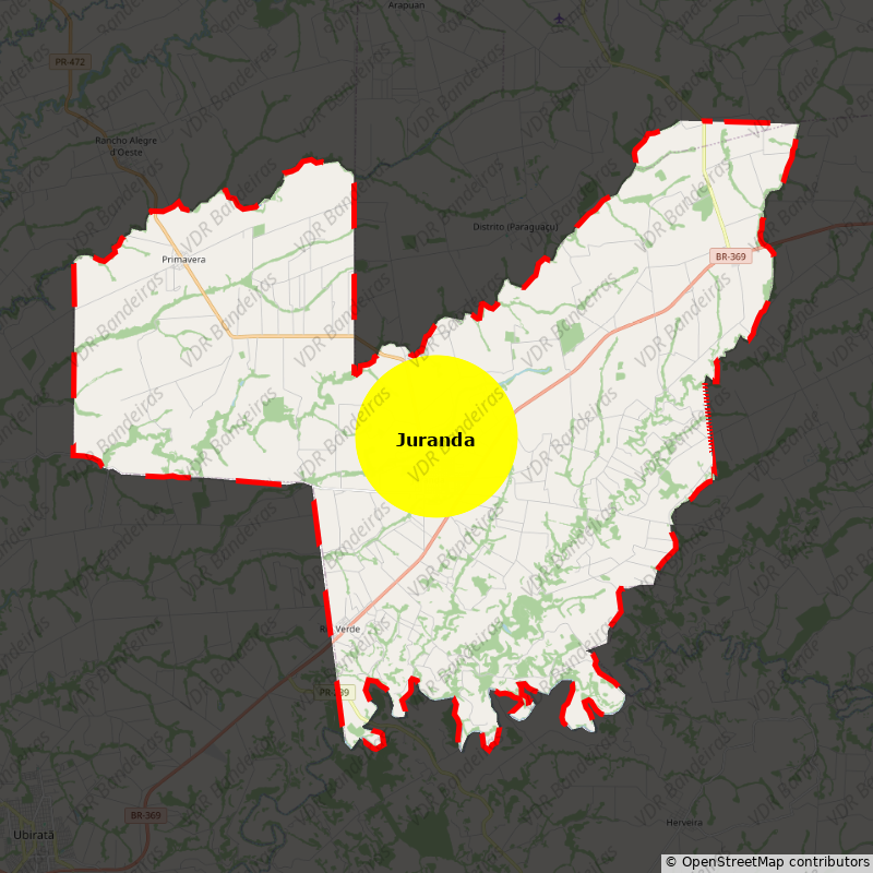 Juranda - PR – VDR Bandeiras
