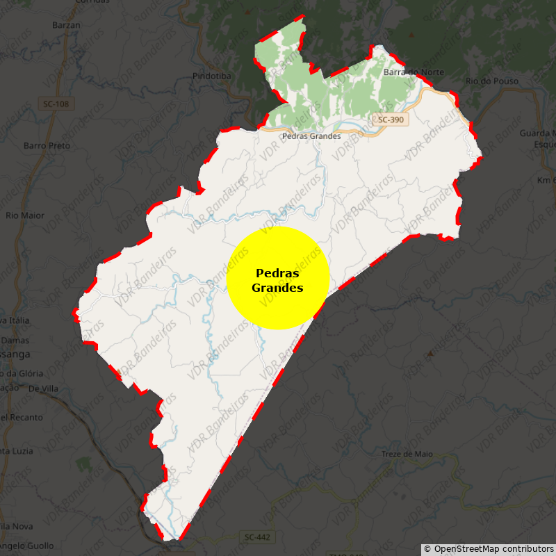 Pedras Grandes - SC – VDR Bandeiras