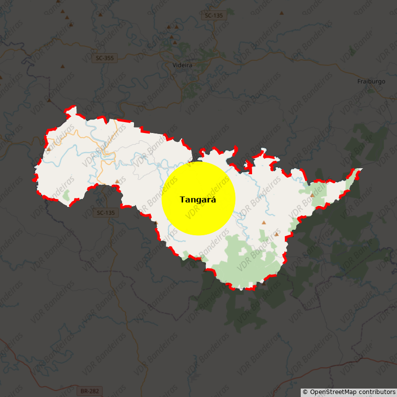 Tangará - SC – VDR Bandeiras