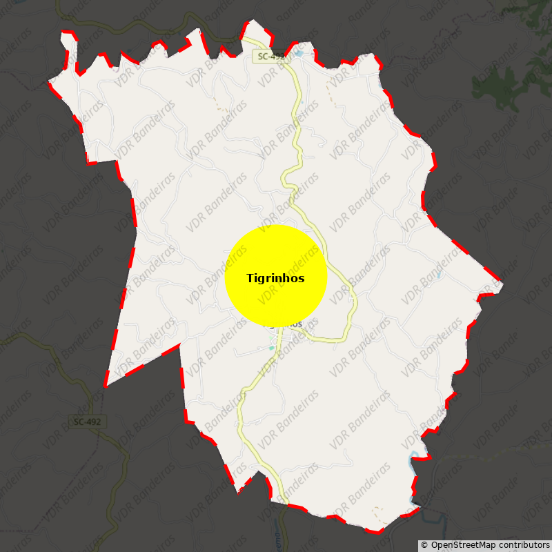 Tigrinhos - SC – VDR Bandeiras