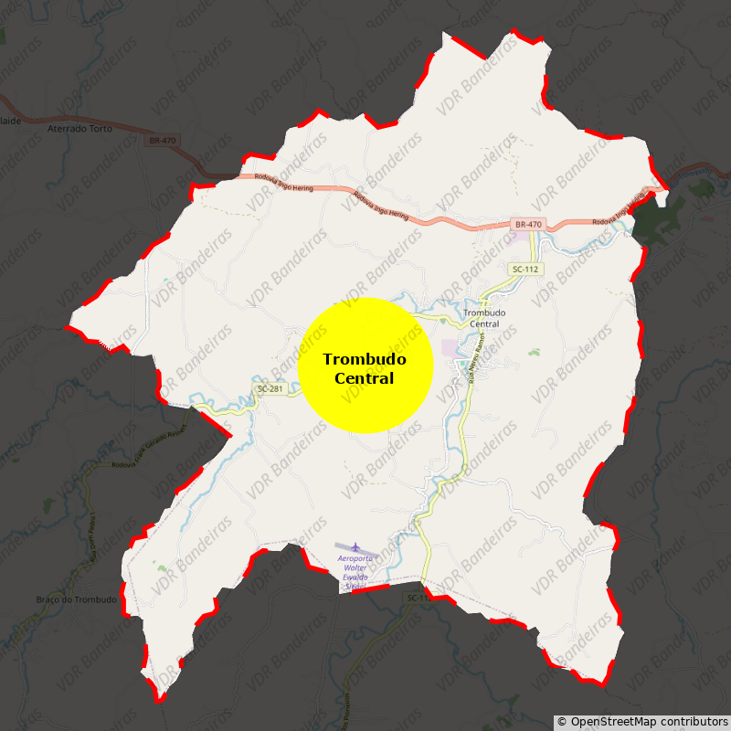 Trombudo Central - SC – VDR Bandeiras