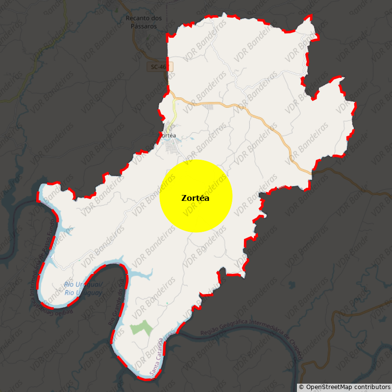 Zortéa - SC – VDR Bandeiras