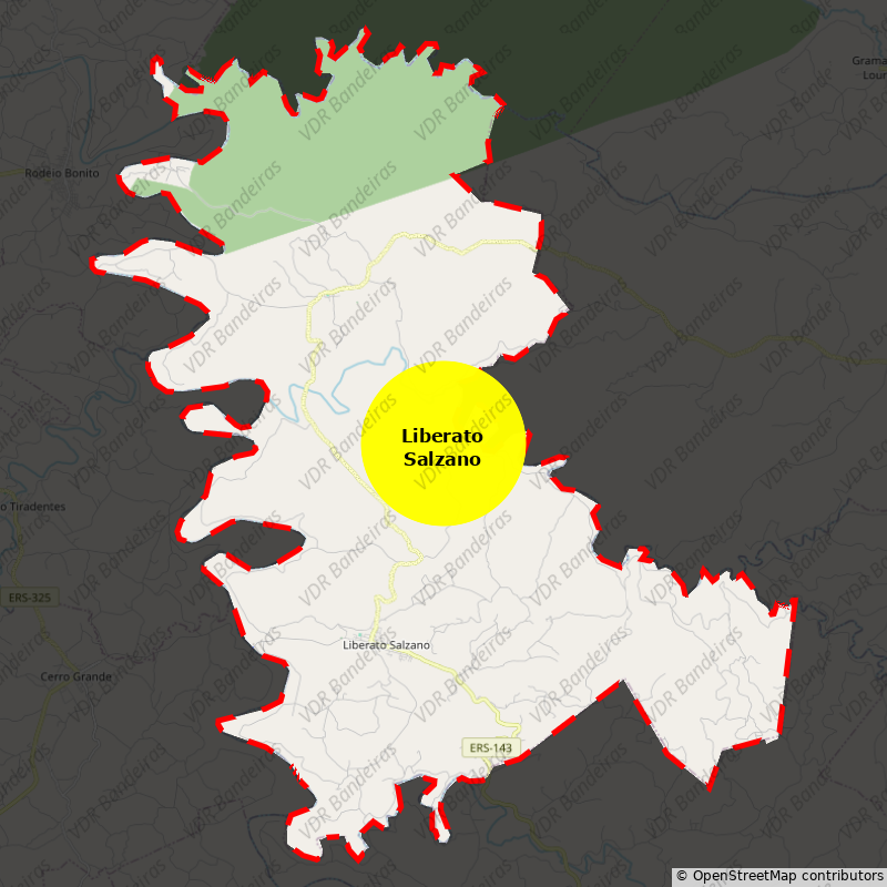 Liberato Salzano - RS – VDR Bandeiras