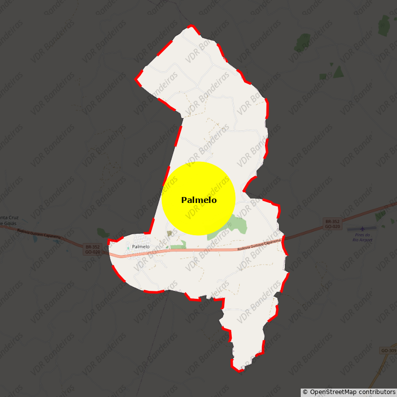 Palmelo - GO – VDR Bandeiras