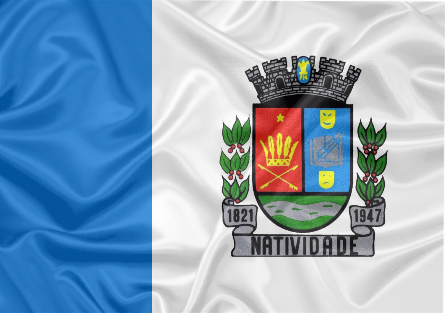 Natividade - TO – VDR Bandeiras