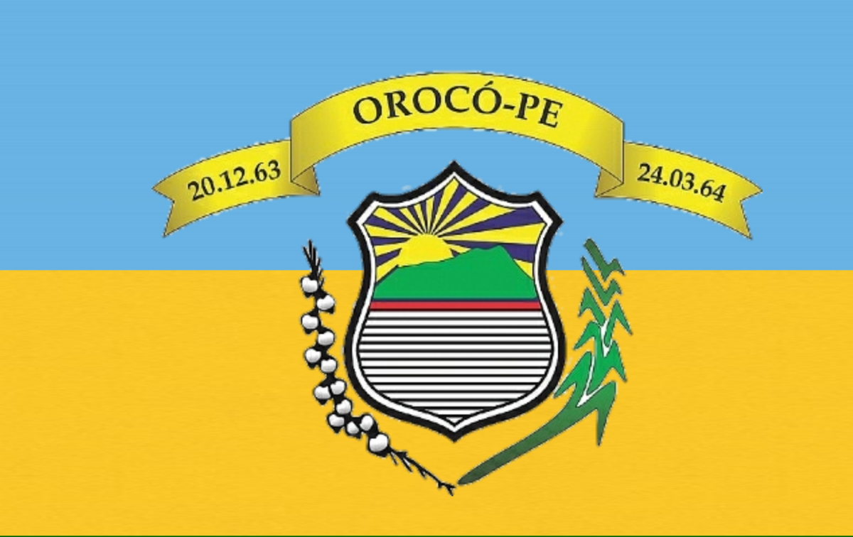 Orocó - PE – VDR Bandeiras