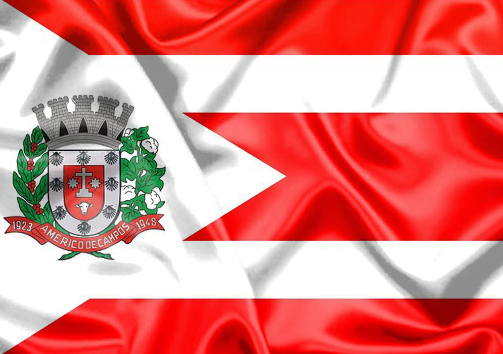 Américo de Campos - SP – VDR Bandeiras